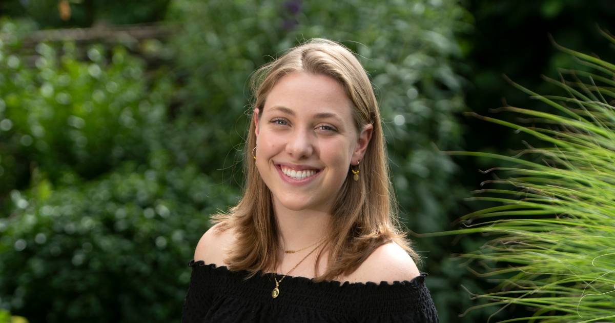 Eerst was Emma boos. ‘Maar er zijn belangrijker dingen. Zoals ...