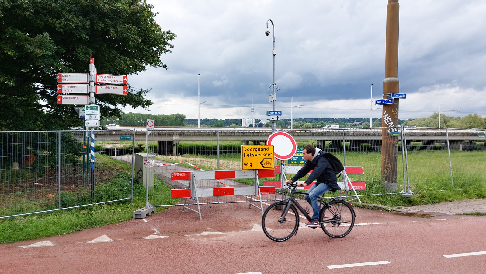 Meer dan vier jaar na fatale botsing wordt dit gevaarlijke fietspad ...