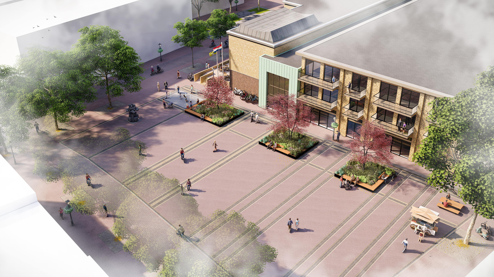 Weekmarkt Zevenaar verkast half jaar naar nieuwe locatie wegens ...