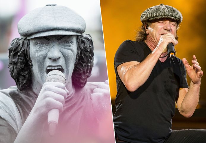 AC/DC-zanger Brian Johnson krijgt eigen standbeeld in Namen: “Ik hoop ...
