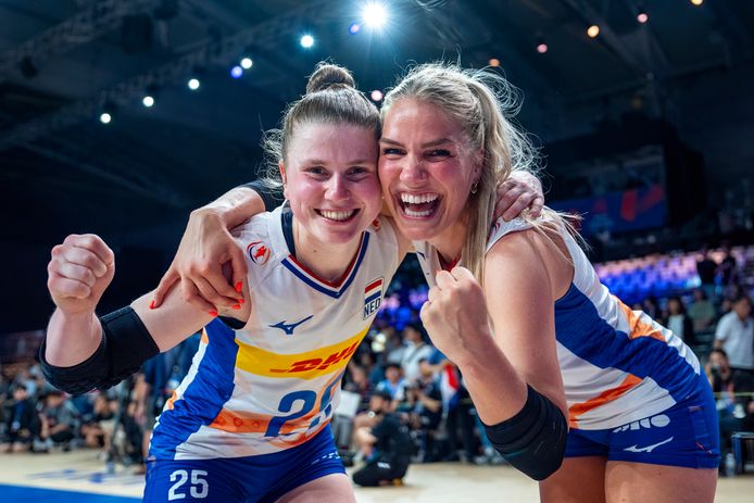 De zorgen van topvolleybalster Kirsten Knip: ‘Het ligt best gevoelig ...