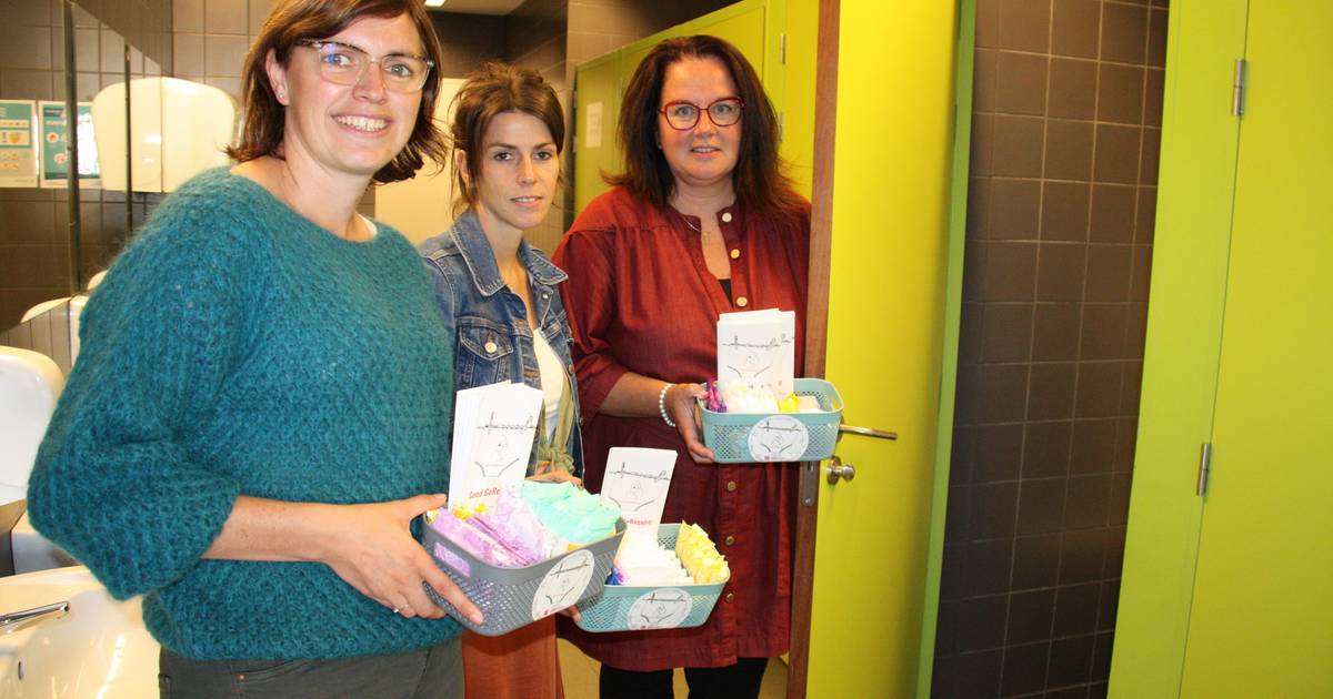 Veurns stadsbestuur geeft 1000 euro voor gratis maandverbanden op ...