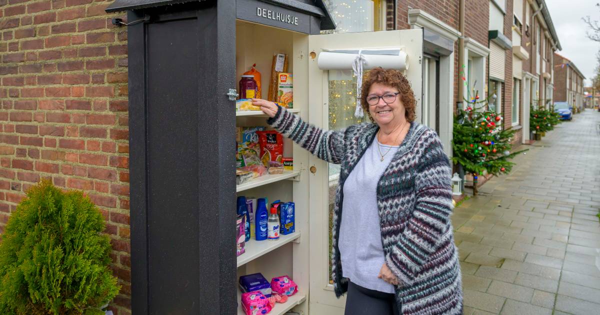 Wie eten nodig heeft, kan het pakken uit het Deelhuisje van Annemarie ...