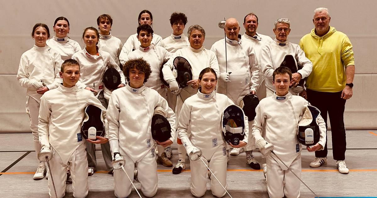 Jonge schermers strijden in ’t Rosco om de Belgische titel in floret ...