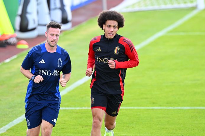 Witsel toujours absent, seuls quatre défenseurs aptes à jouer contre la ...