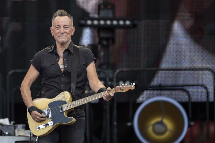 Ondanks stemproblemen kondigt Bruce Springsteen nu al aan dat hij ...
