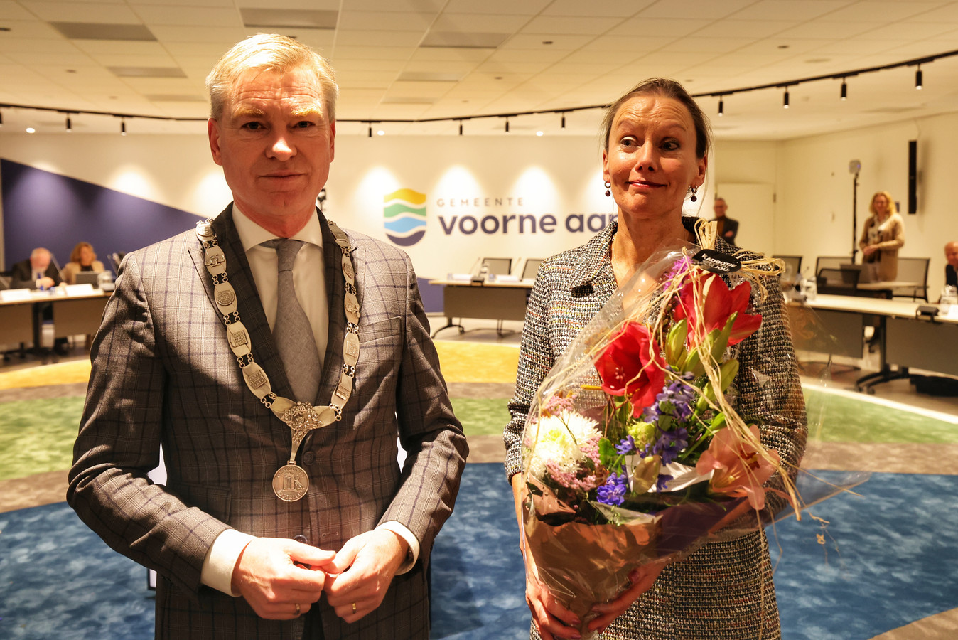 Kritiek op college Voorne aan Zee: dit is een valse start | Foto | AD.nl