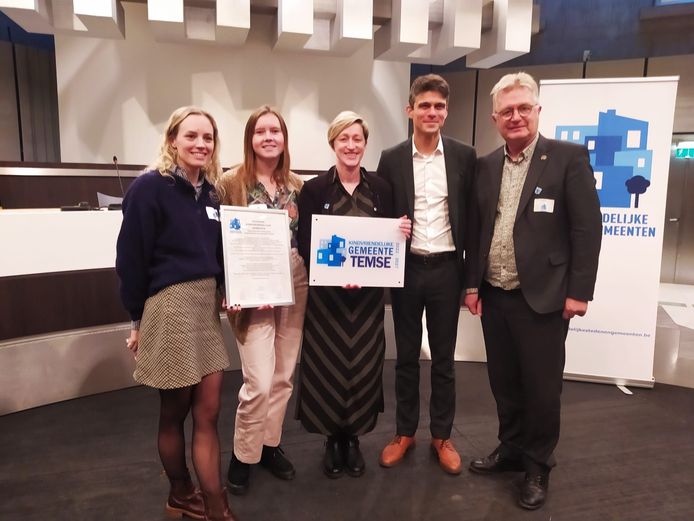 Temse verlengt titel Kindvriendelijke Gemeente | Temse | hln.be