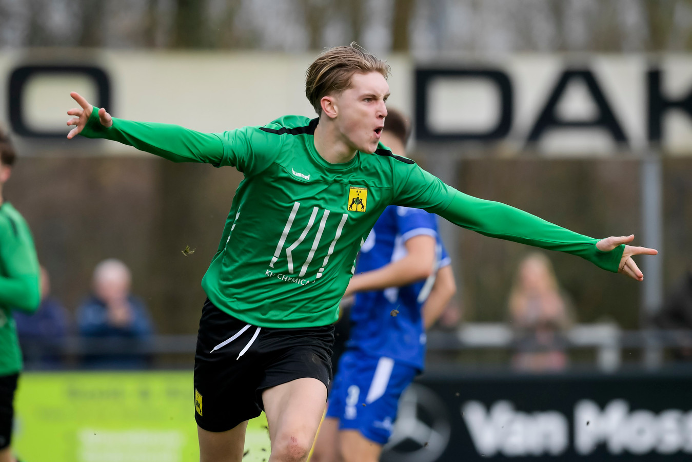 Milan van den Berg (18) over drama in jeugd: ‘Moment dat ik hoorde dat ...