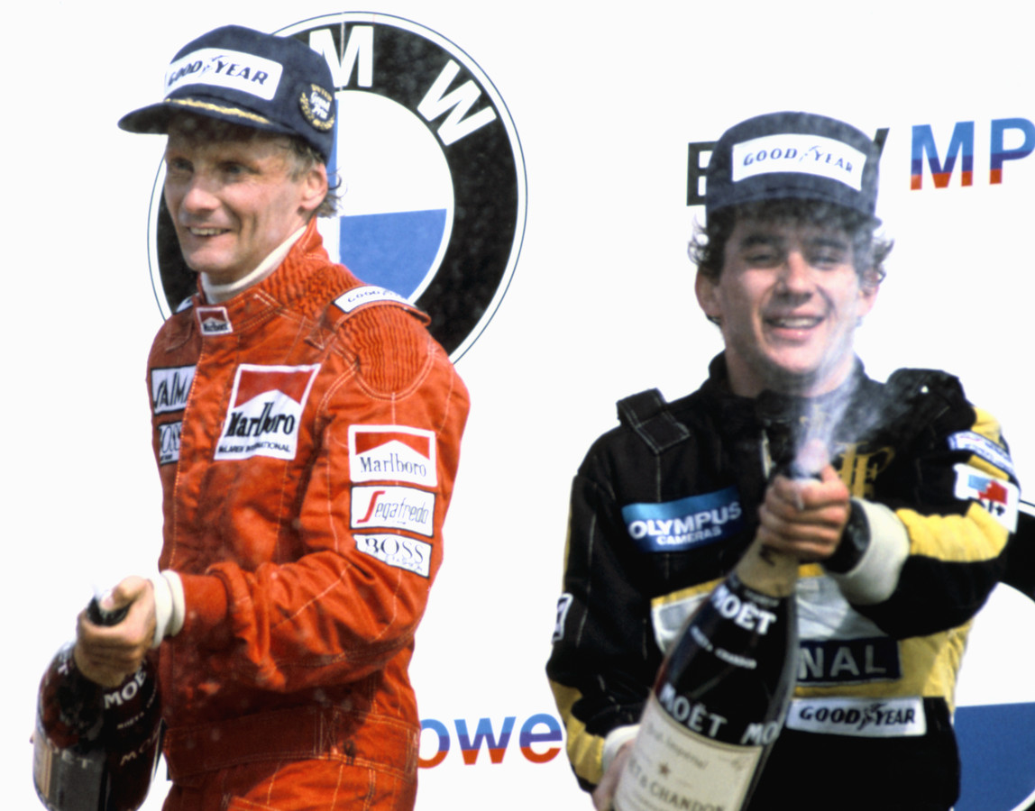 Hoe zit het met de Senna-factor in Max Verstappen? | Foto | gelderlander.nl