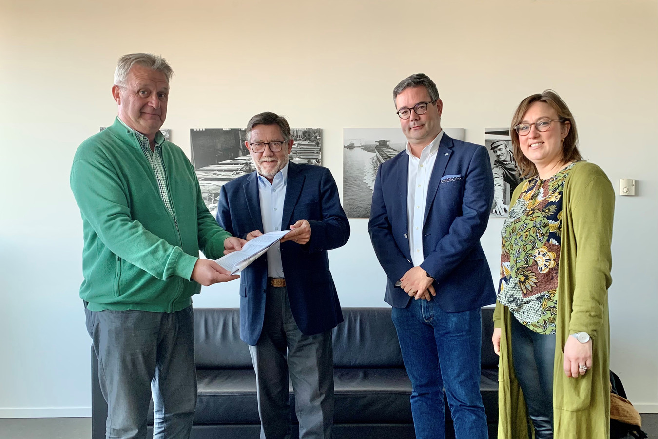 Geen draagvlak voor het afsluiten van kruispunten N16: “Petitie ...