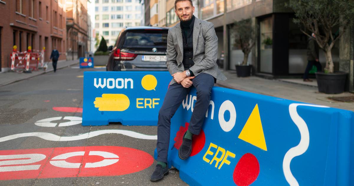 Open Vld vindt kleurrijke aanduiding van woonerven maar niks: “Geeft ...