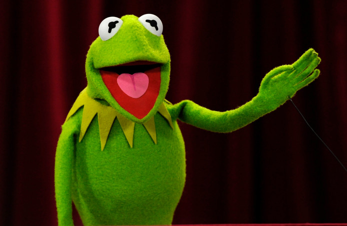 Kermit de Kikker is zijn stem kwijt | Show | AD.nl