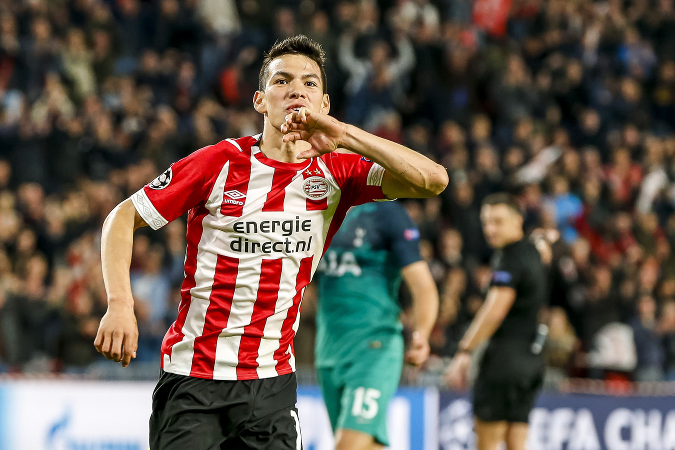 PSV’er Lozano beste speler van Noord- en Midden-Amerika | Foto | AD.nl