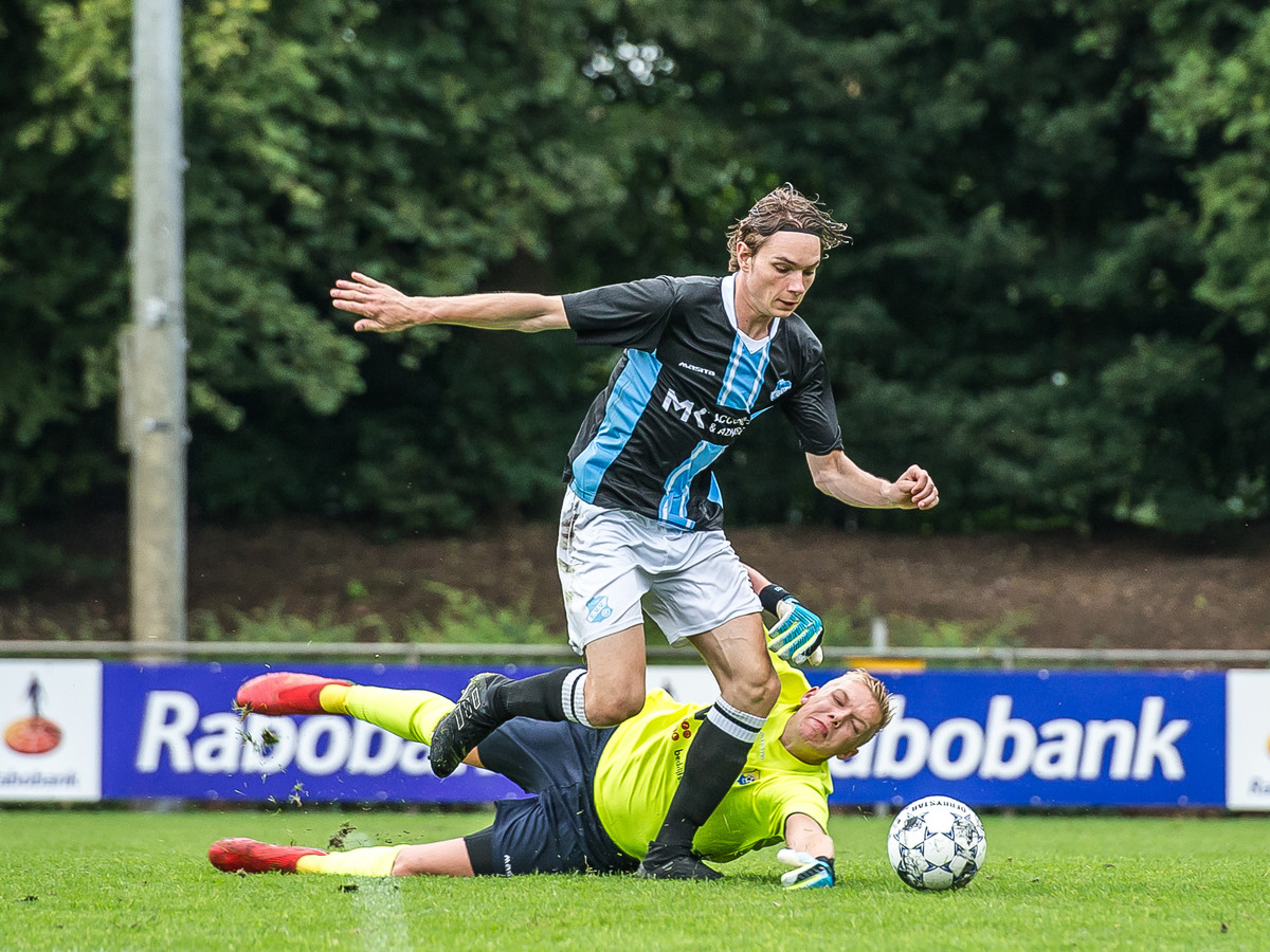 Blauw Geel'38 treft oude bekende Rick Polman, die zijn bekende ...