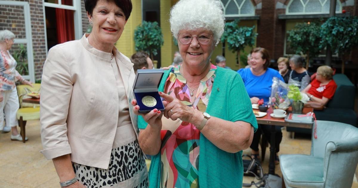 Omdat haar danslessen meer zijn dan dansen alleen krijgt Maria Lemmens ...