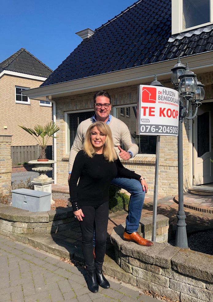 Aan alles komt een eind: Patricia Paay zet huis in Wernhout te koop ...