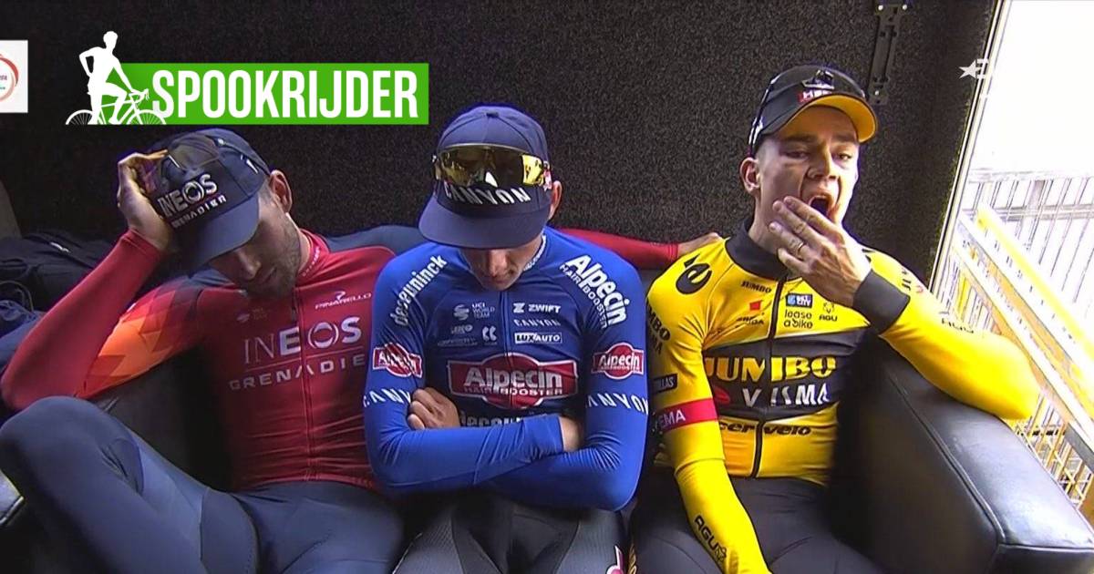 Onze spookrijder over Van Aert en Van der Poel na het opvallende ...