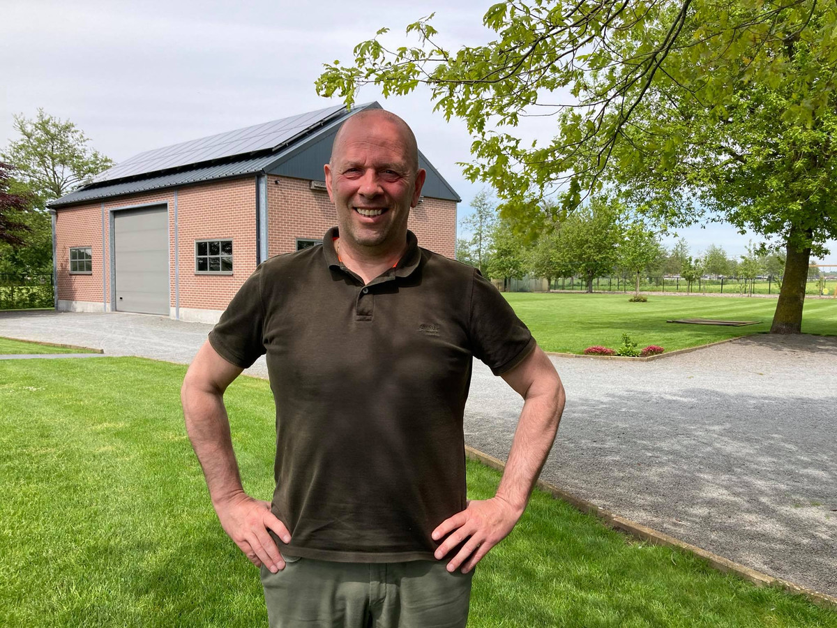 Na carrière van 40 jaar gaat hoofdinspecteur Marc Boelens (58) met ...