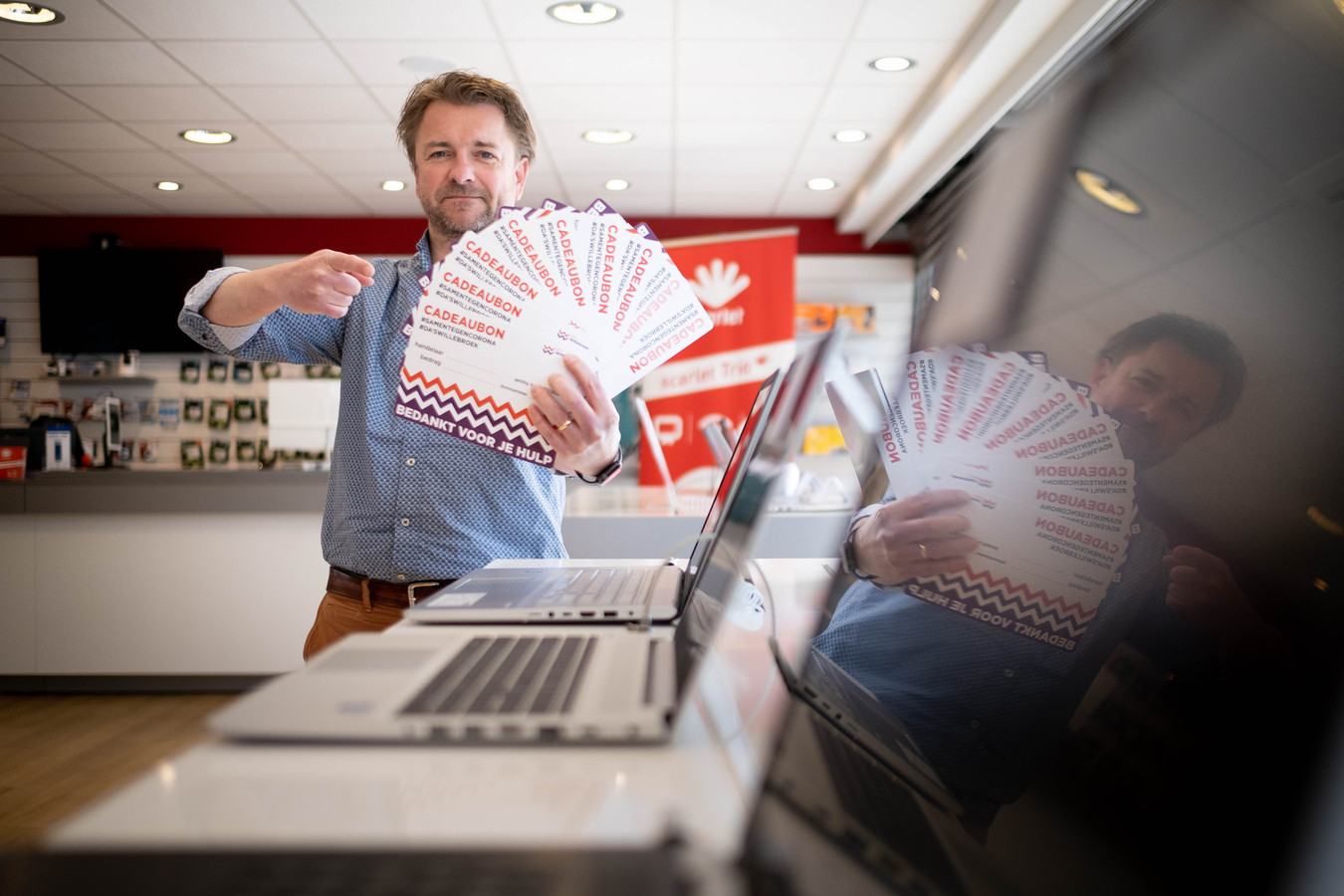 Unizo Willebroek lanceert #CoronaBonChallenge: “Help onze lokale ...