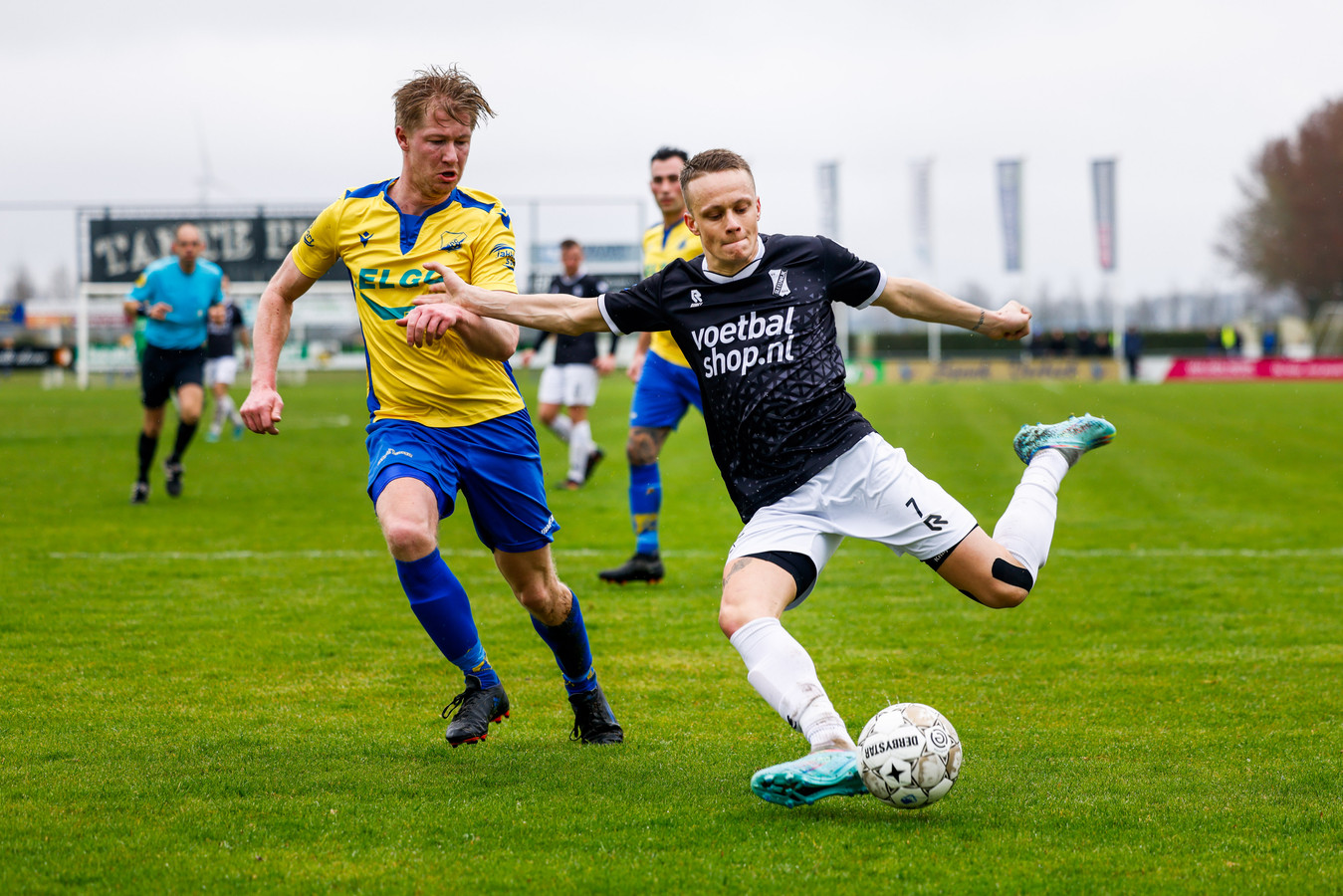 Na hardnekkige blessure heeft herstelde Sleeuwijk-aanvaller maar één ...