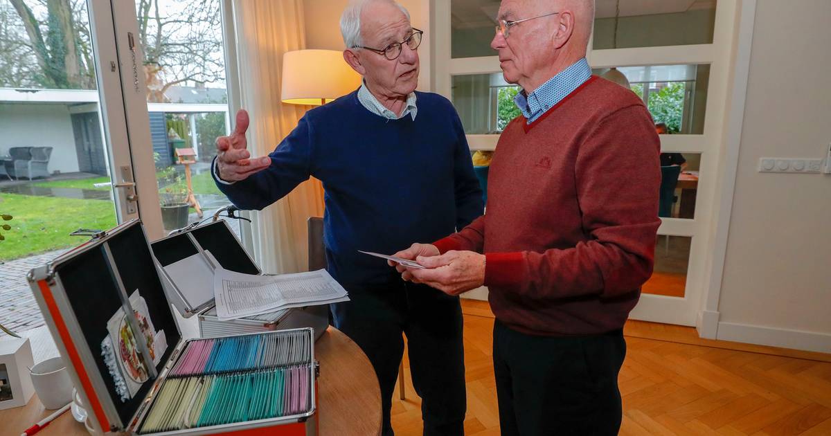 Wim Ooijen schenkt beeldmateriaal aan heemkring: ‘Geen rijkere historie ...