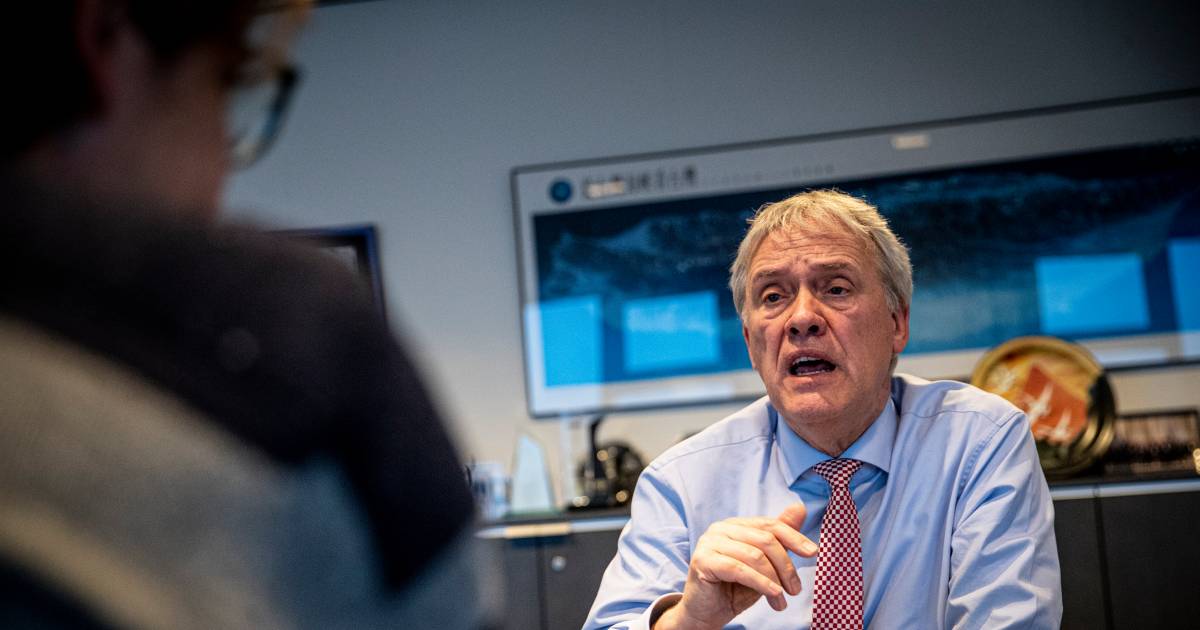 ASML-baas Peter Wennink mist visie in Nederland: ‘Het lijkt wel of politici hun hoofd in het ...