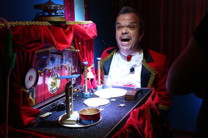 Clown Milko komt naar Etten-Leur: van groot circus Renz naar piepklein ...