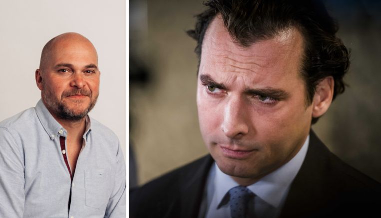 Waarom de complotten van Thierry Baudet niet alleen maar om te lachen zijn