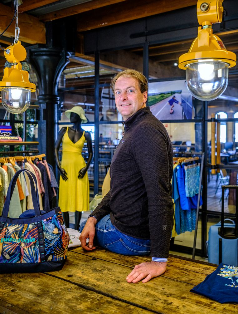 Patagonia-topman Matthijs Visch: ‘Als we echt duurzamer willen worden ...