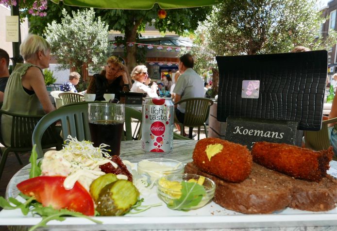 Patat, prosecco en petunia's bij Koemans | Ode aan de snackbar | AD.nl