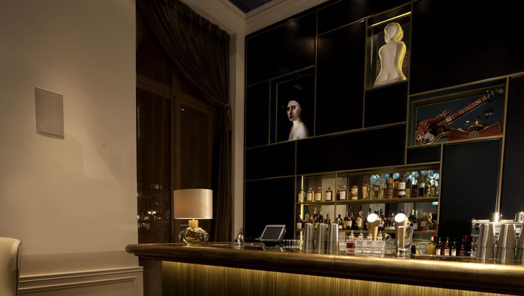Amstel Hotel opent luxe 'A Bar' | Het Parool