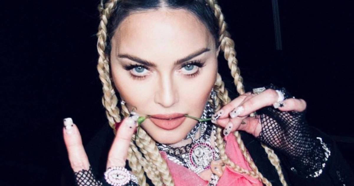 Madonna joins iconic company with hits across five different decades ...