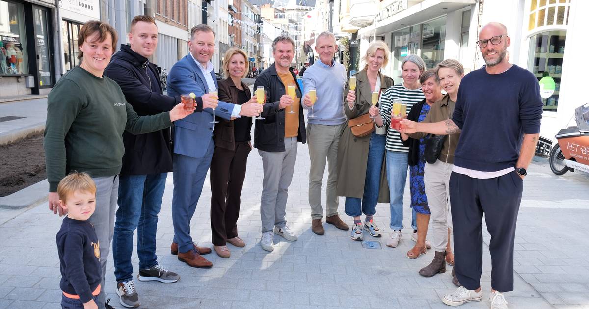 Onze-Lieve-Vrouwestraat viert zaterdag heraanleg met festival: “LOV ...