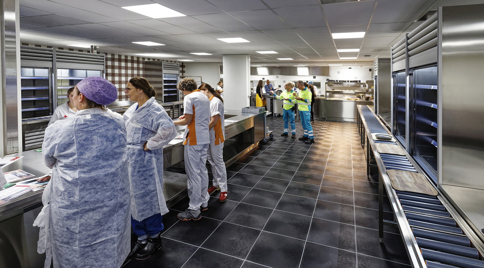 Patiënten JBZ eten binnenkort à la carte als in een restaurant | Foto ...