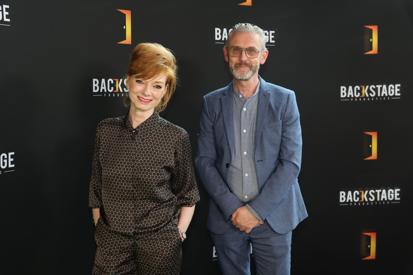 IN BEELD. Nathalie Meskens brengt hond mee naar première ‘Aspe’ en ...