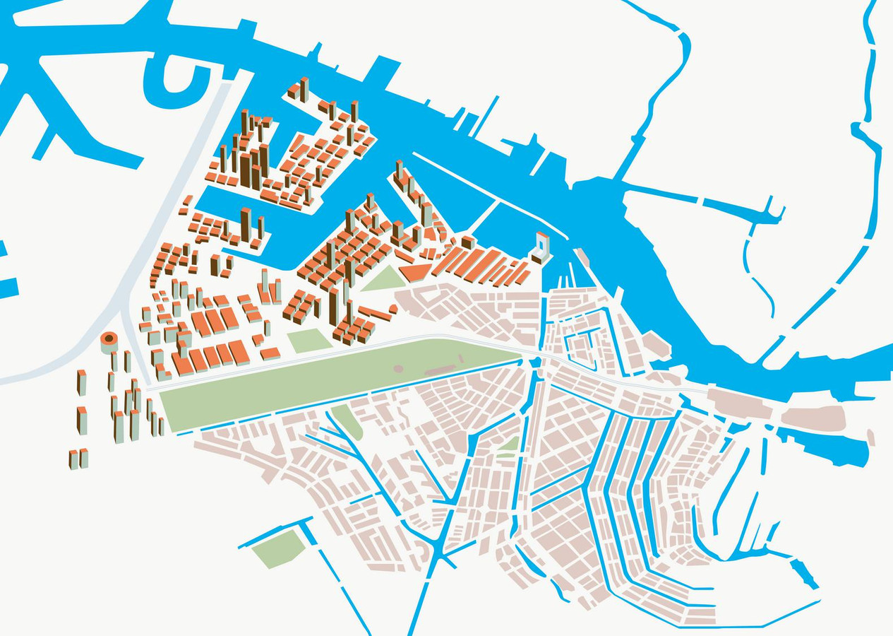 Bouw nieuwe wijk Haven-Stad mogelijk jaren eerder vanwege woningtekort ...