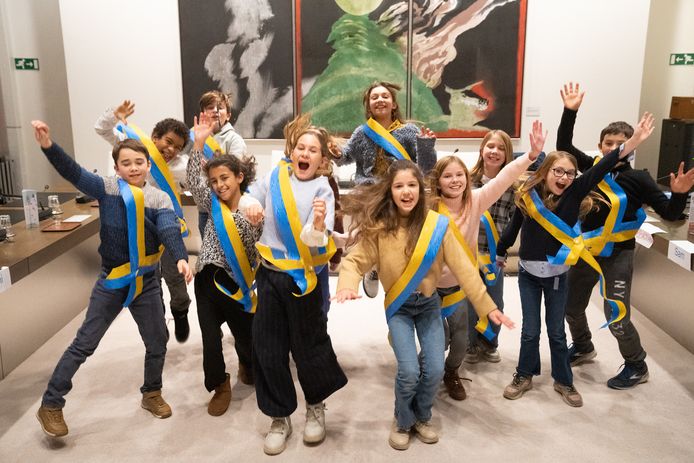 Sam (11) is nieuwe kinderburgemeester van Aartselaar | Aartselaar | hln.be