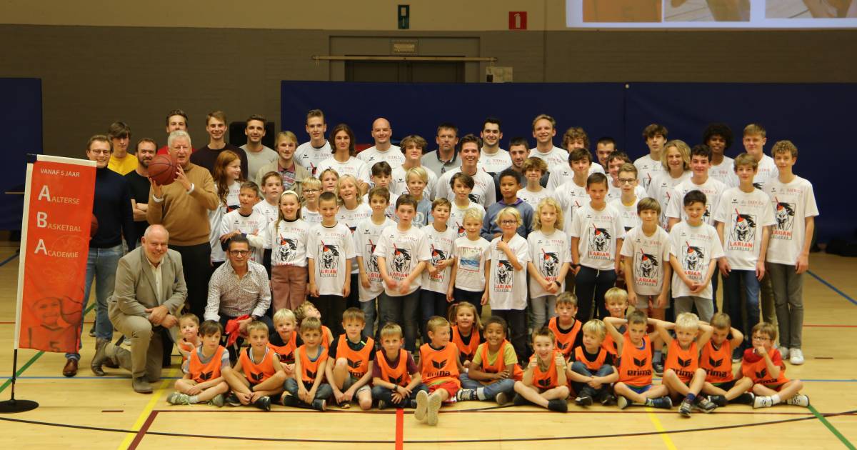 e5 Sgolba Aalter start Basketbal Academie: “Voor jongens en meisjes ...