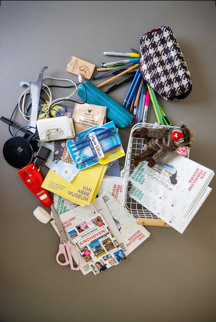 Het rommelbakje van Neeltje van Gool: ‘Ik ben vrijwel nooit iets kwijt ...