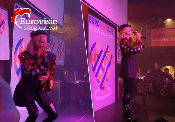 Kate Ryan - ook in Liverpool - ziet Gustaph doorgaan naar finale ...