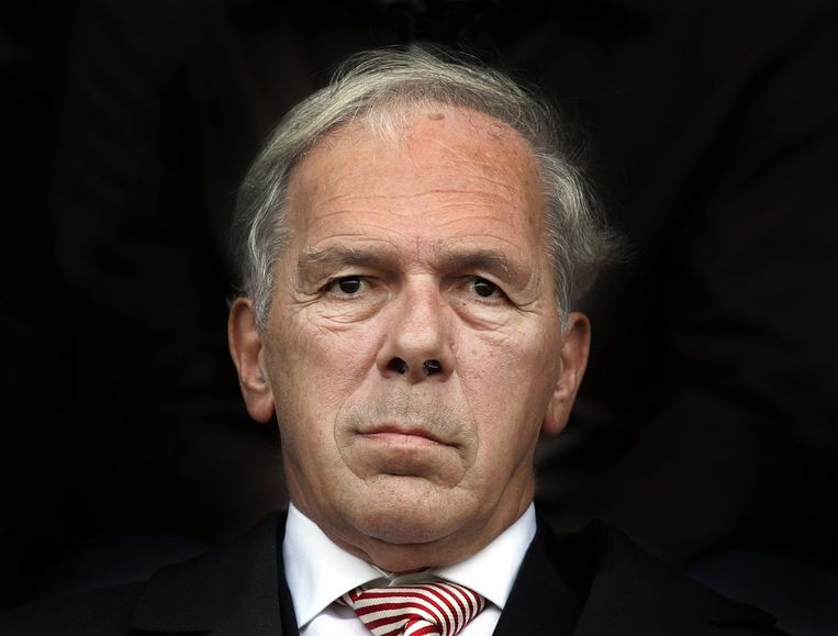 Harry van Raaij was vader, visionair en PSV-voorzitter tegelijk