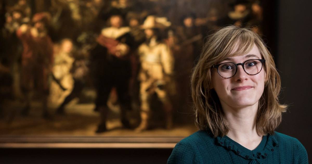 Fleur uit Nijmegen doet mee aan Project Rembrandt: ‘Je móet je volledig ...