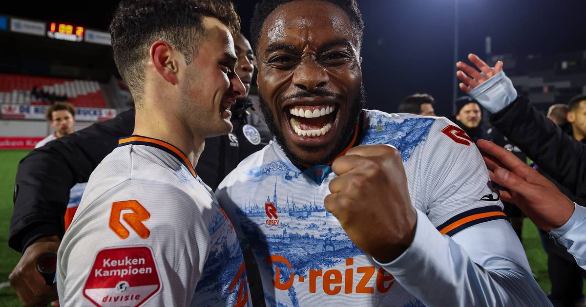 Vuurwerkontvangst brengt geloof terug bij FC Den Bosch aan vooravond ... Vuurwerkontvangst brengt geloof terug bij FC Den Bosch aan vooravond ...