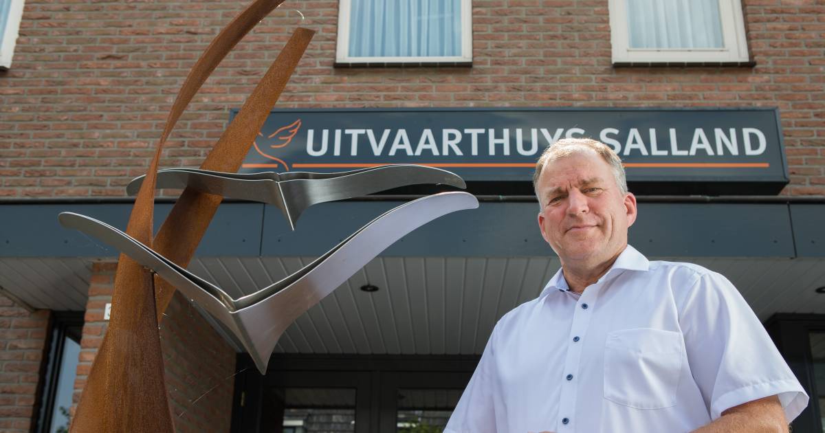 Uitvaartverzorger Alfons van Breen is uitgeroepen tot Haarles ...