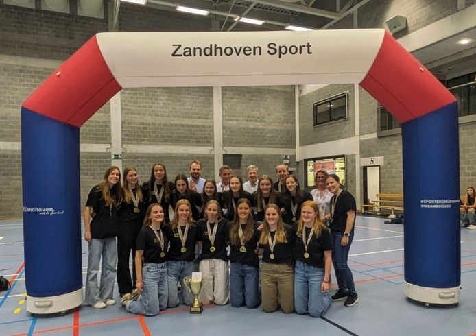 Veel jong talent gespot tijdens Zandhovense sportlaureatenviering ...