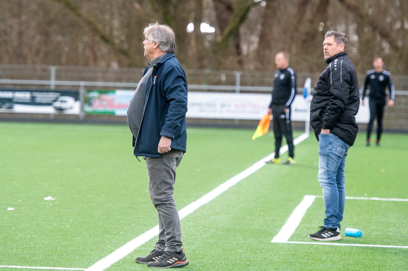 FC Suryoye wint van toekomstig trainer Otto Krabbe na doelpuntenfestijn ...