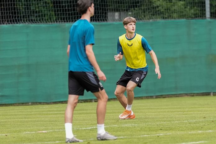 Ruud Nijstad en Benjamin Nagel als een ‘Yamal’ bij FC Twente: ‘Het is ...