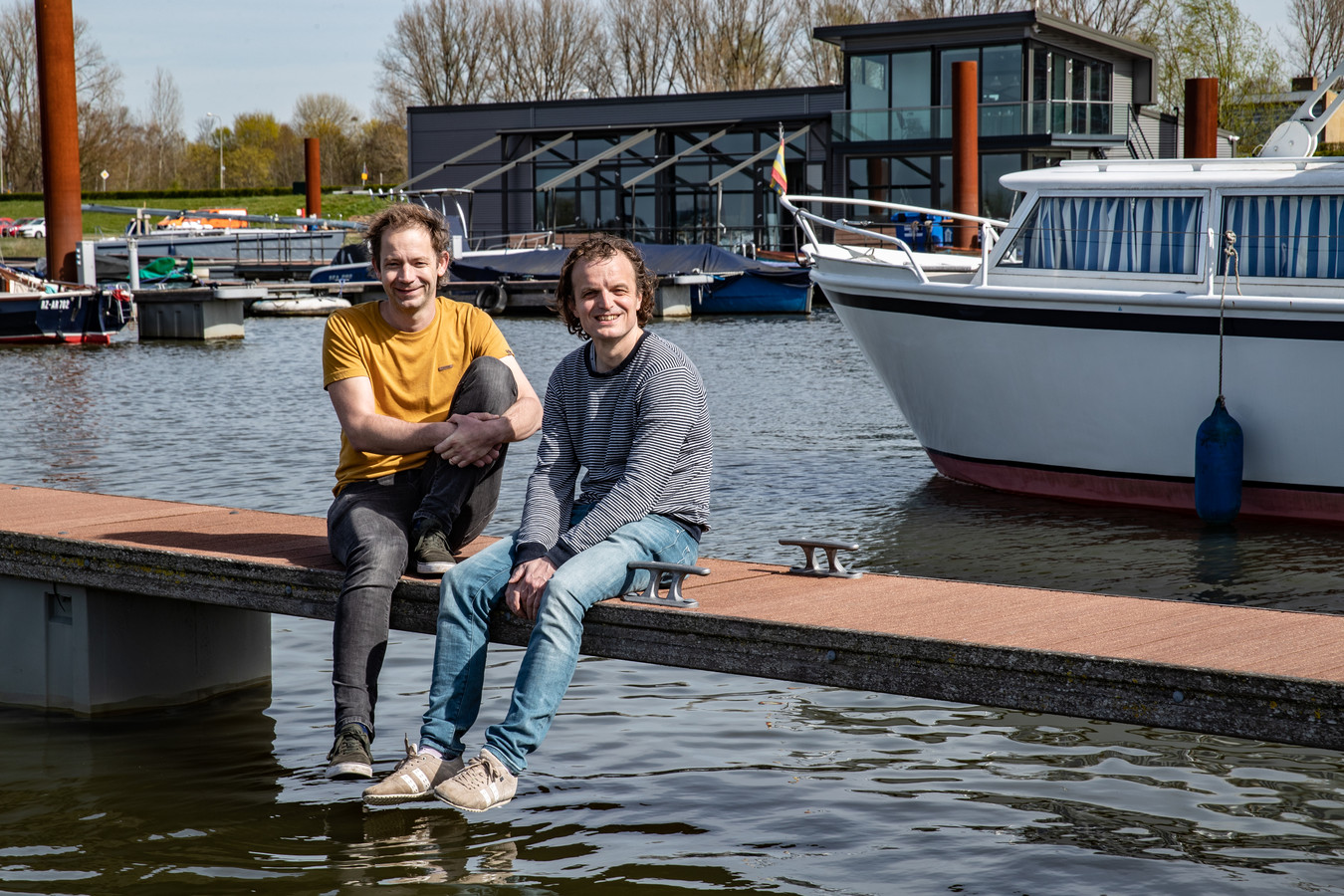Eigenaren Parkcafé Mees starten nu ook zaak in de jachthaven in ...