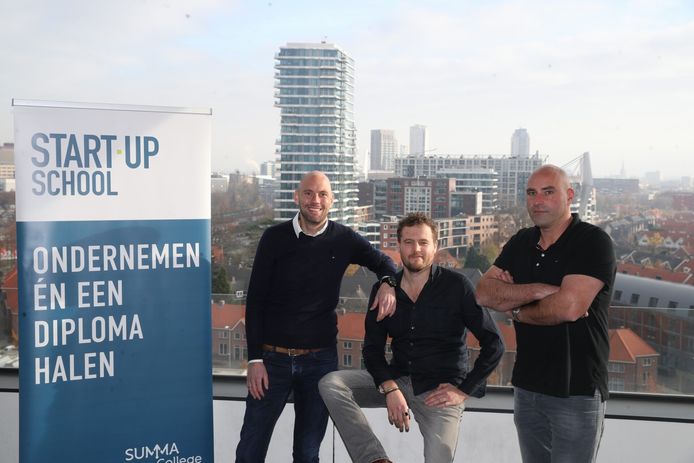 Nieuwe school Summa laat eigenwijze jongeren eigen bedrijf beginnen ...